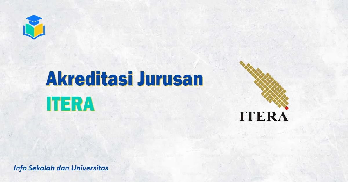 Akreditasi ITERA 2026 (Jurusan dan Institusi) Terlengkap dan Resmi ...